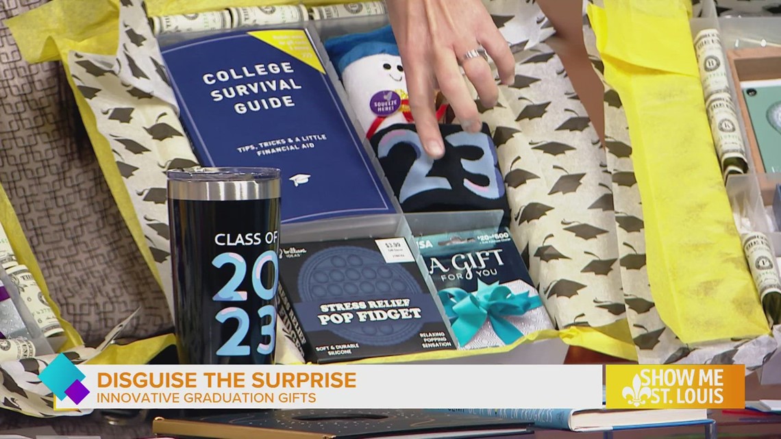 'Disguise the Surprise' shares grad gift ideas | ksdk.com