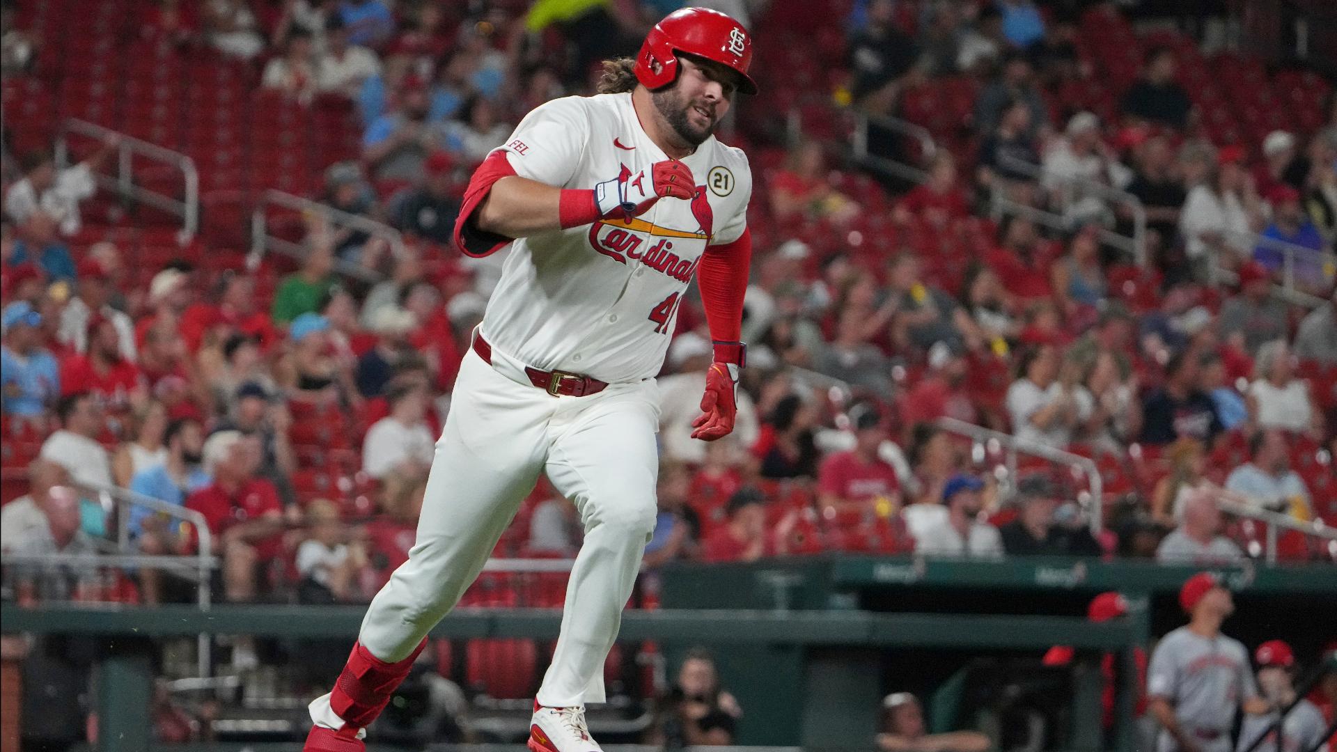 Reds beat Cardinals 11-6, close within 2 games of last NL wild card ...