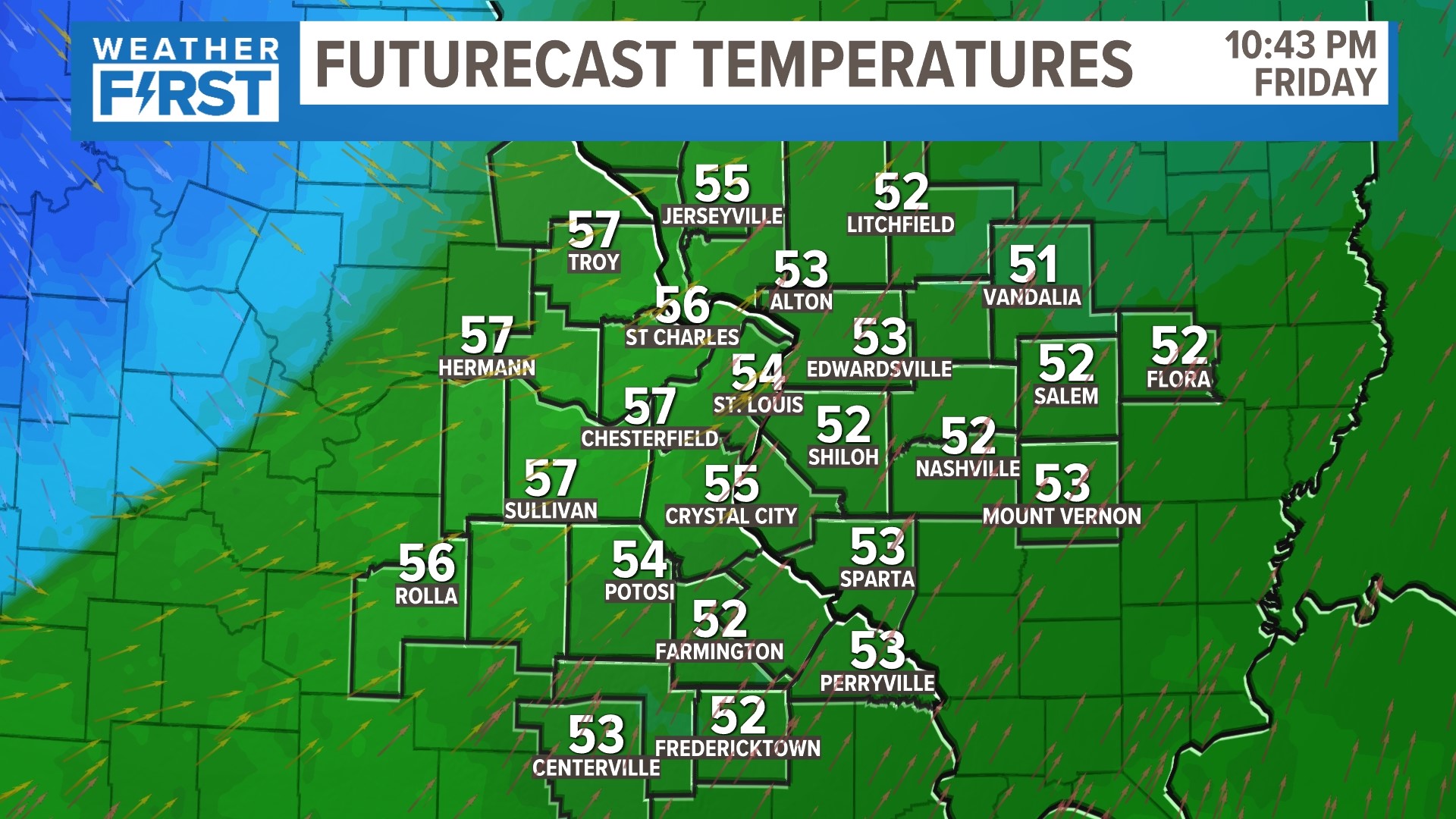 St. Louis weather: Weekend forecast | ksdk.com