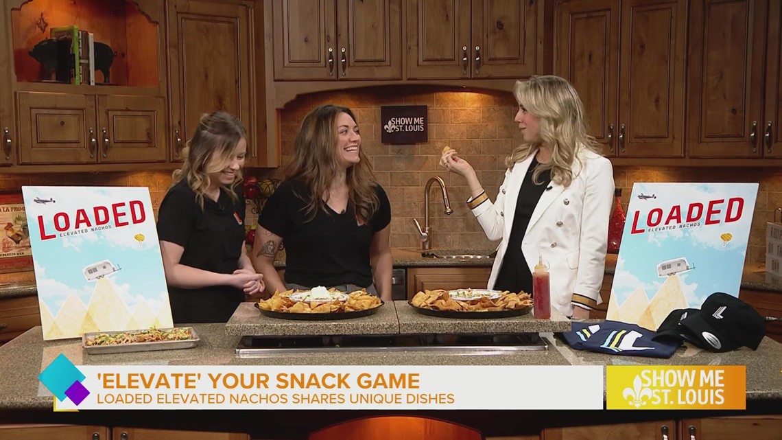 Loaded Elevated Nachos changes the nacho game! | ksdk.com