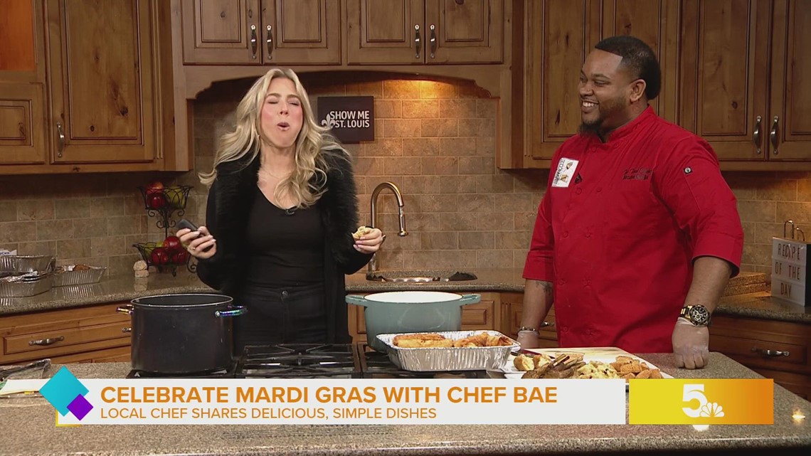 Mardi Gras Eats with Chef Bae | ksdk.com