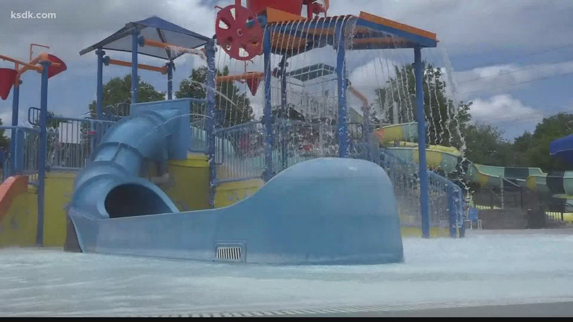 St. Charles pool first to reopen in St. Louis area | ksdk.com