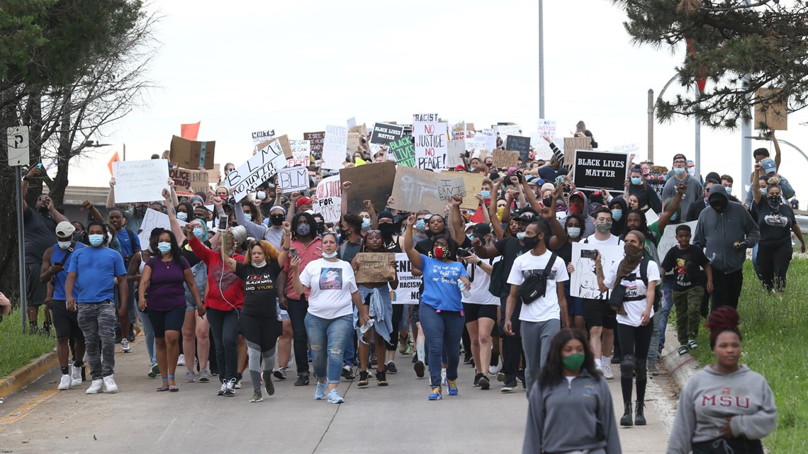 Protests in St. Louis following death of George Floyd | ksdk.com