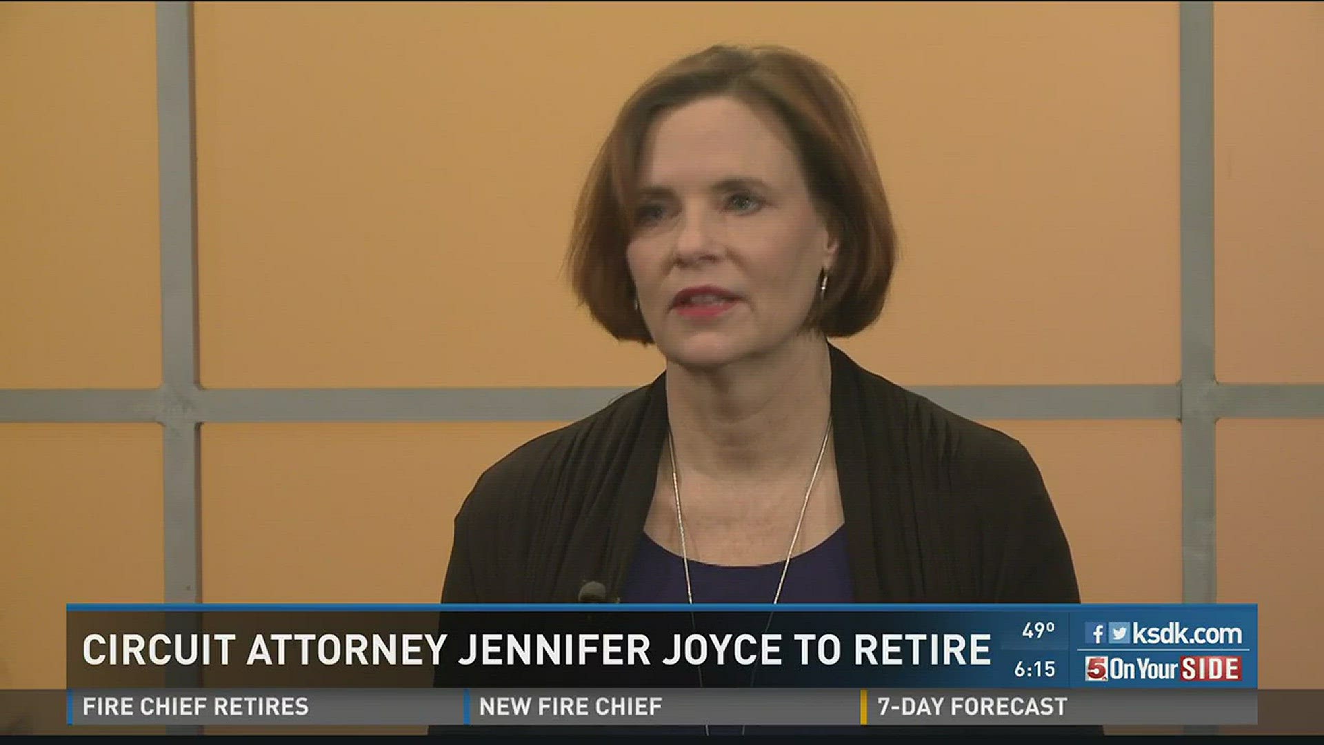 Jennifer Joyce retires after 22 years | ksdk.com