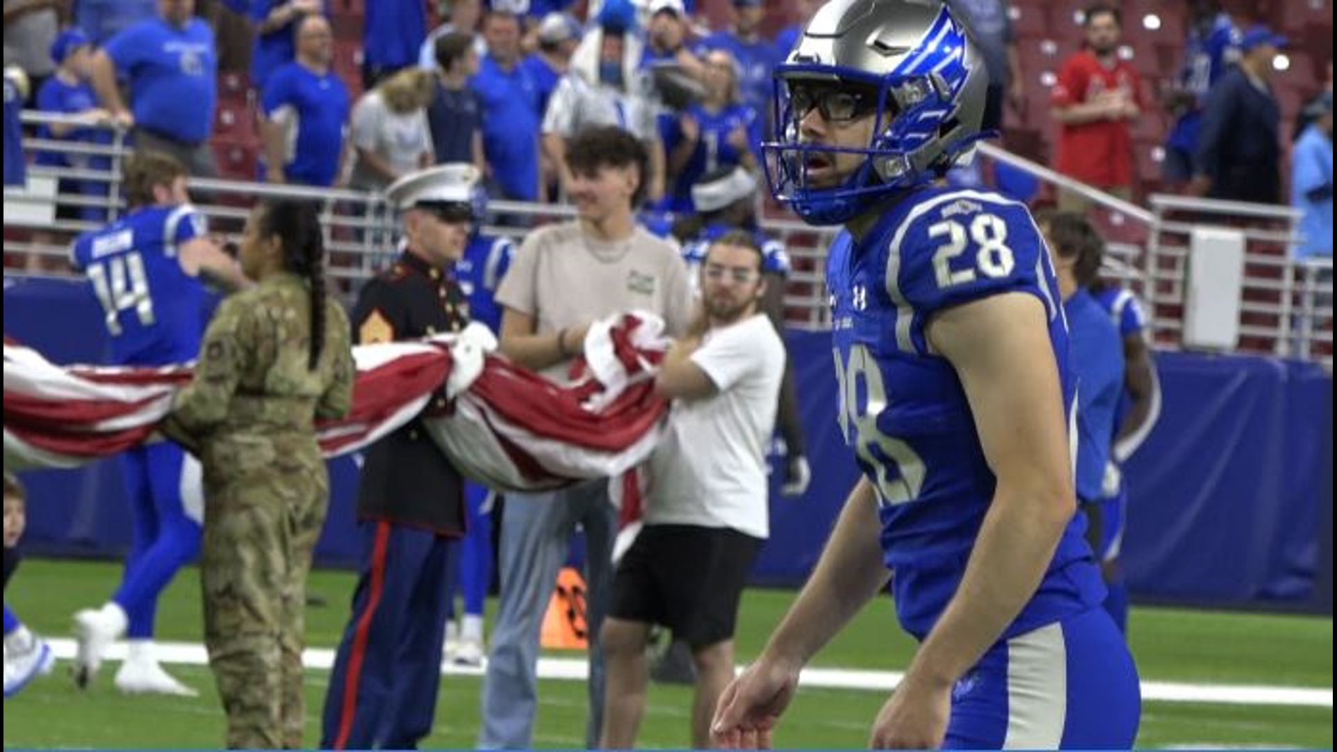 Battlehawks kicker Rodrigo Blankenship proving himself in UFL | ksdk.com