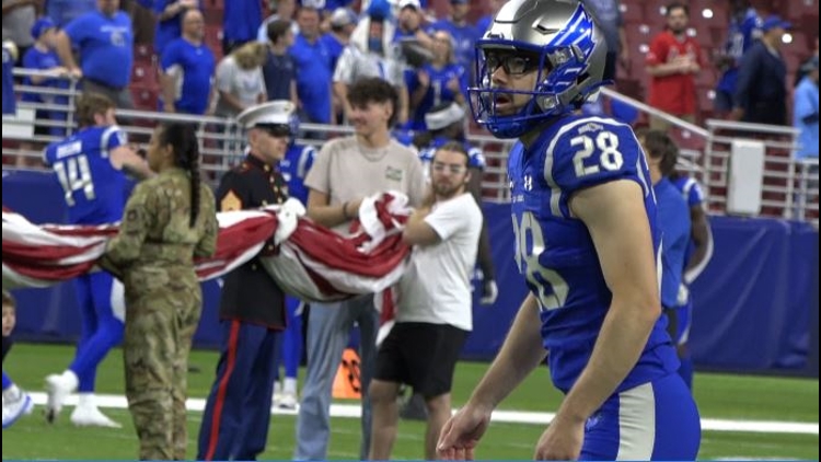 Battlehawks kicker Rodrigo Blankenship proving himself in UFL | ksdk.com