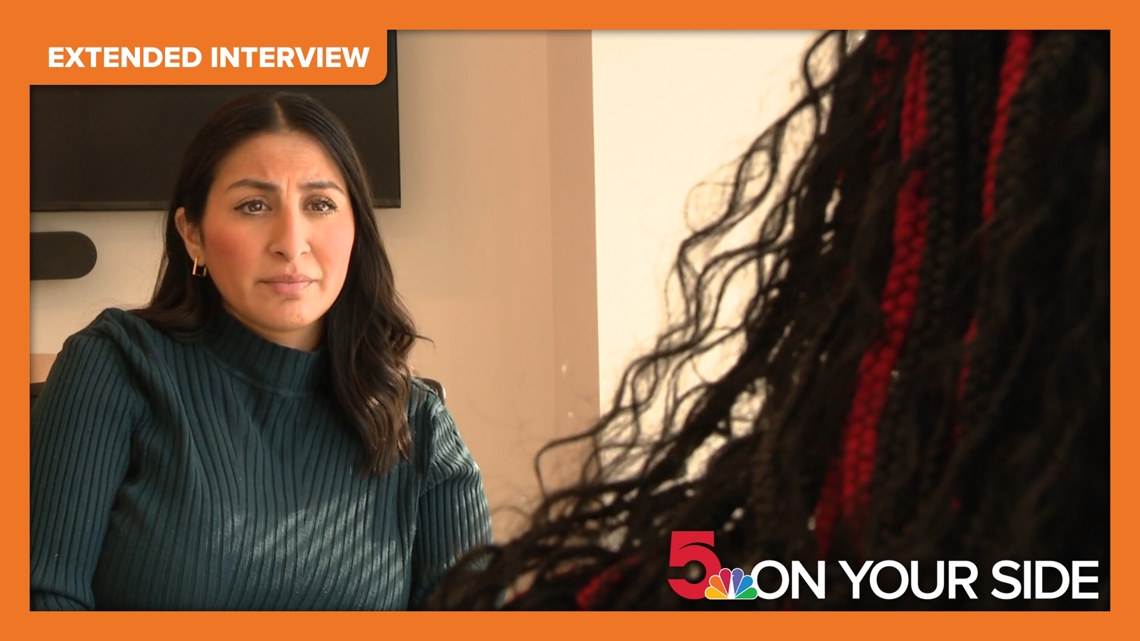 Full interview: Mom says Starbucks murder suspect robbed her days ...