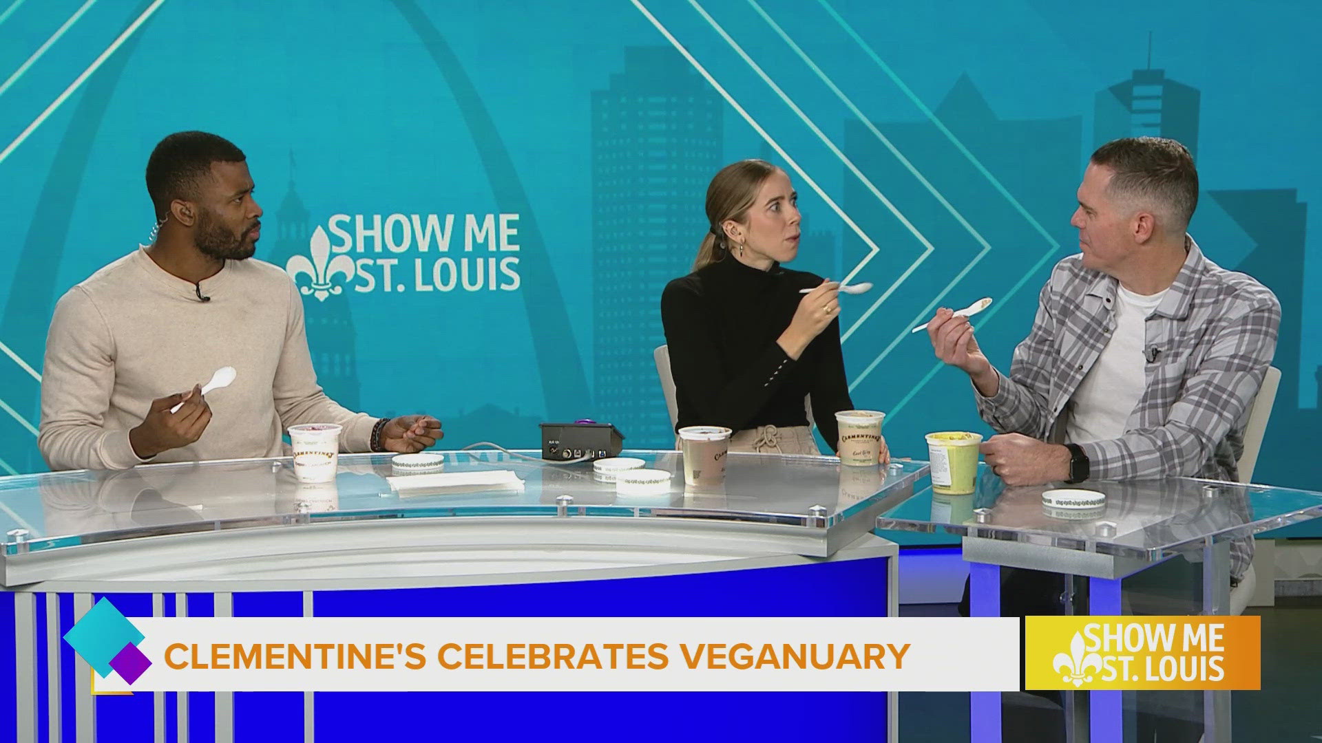 Clementine's Ice Cream celebrates Veganuary with bold vegan flavors in ...