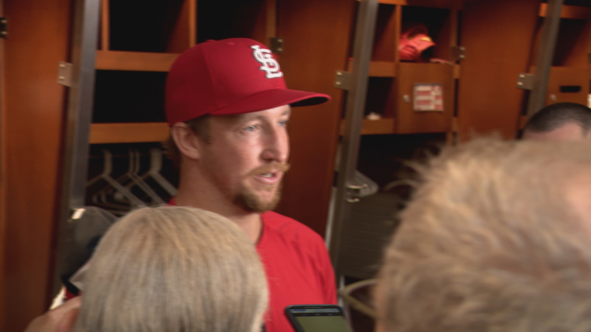 Postgame interview: St. Louis Cardinals starting pitcher Erick Fedde ...
