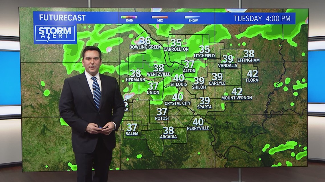 Jim Castillo's forecast | ksdk.com