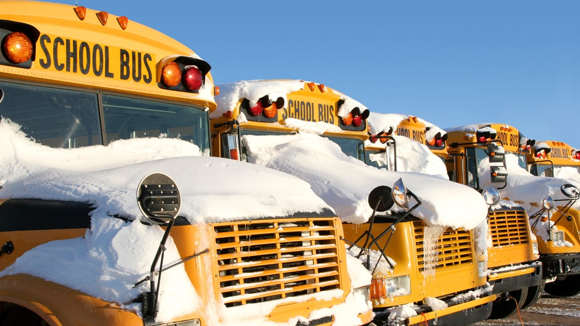 SLPS, other St. Louis school districts cancel classes Monday amid snow ...