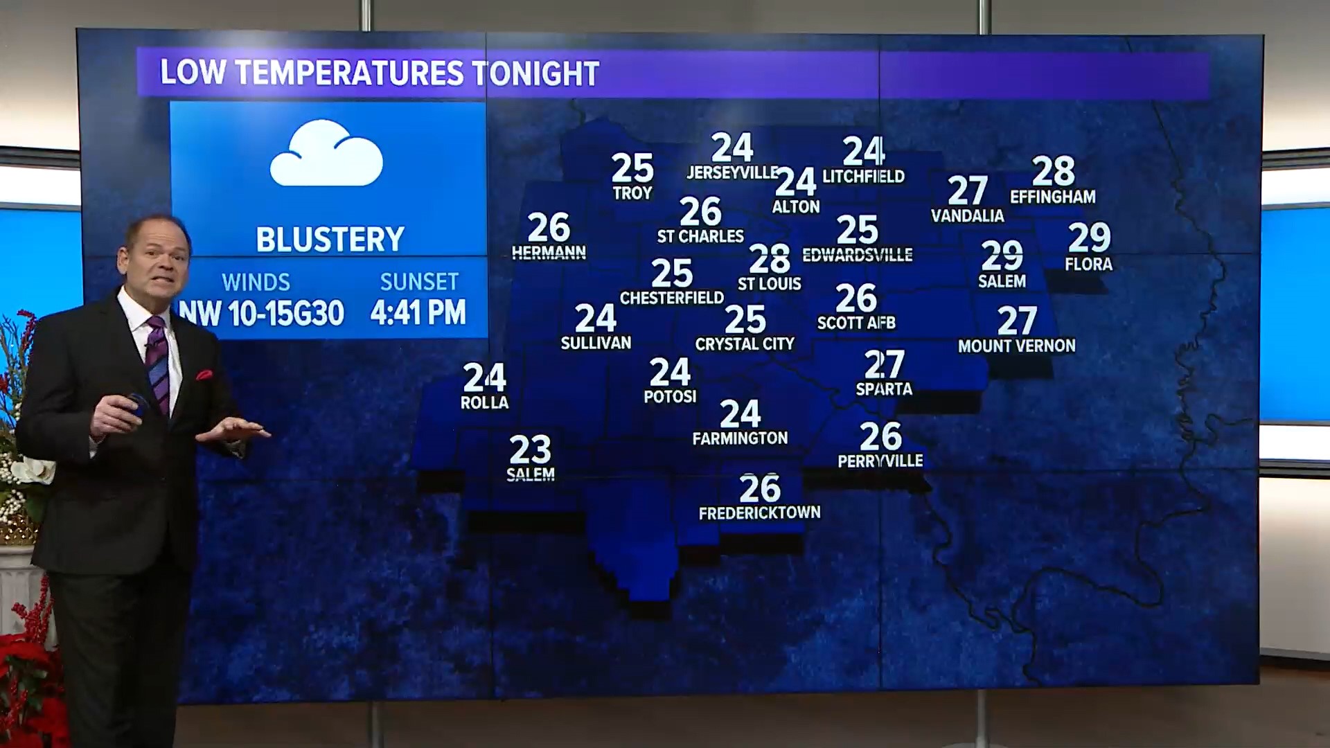 St. Louis weather: Coldest air of the season arrives | ksdk.com