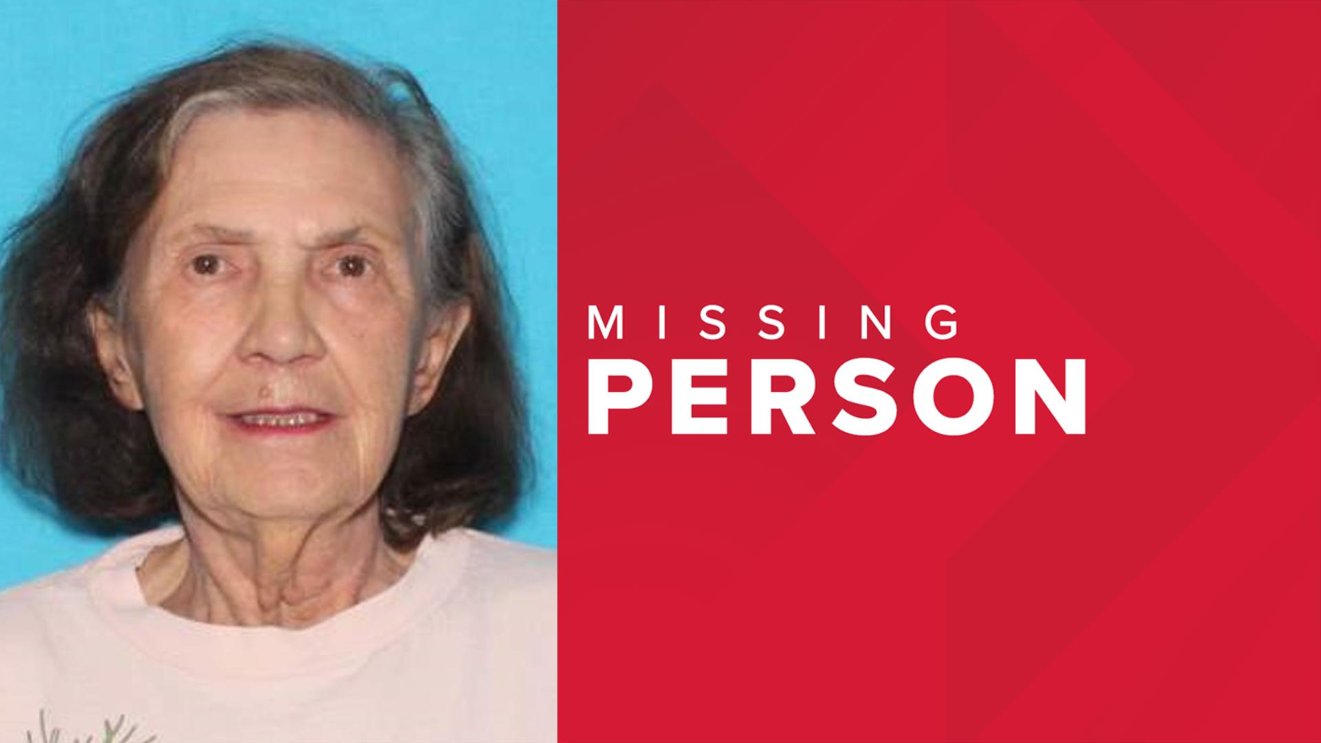 St. Louis Metropolitan PD looking for missing 87-year-old woman | ksdk.com