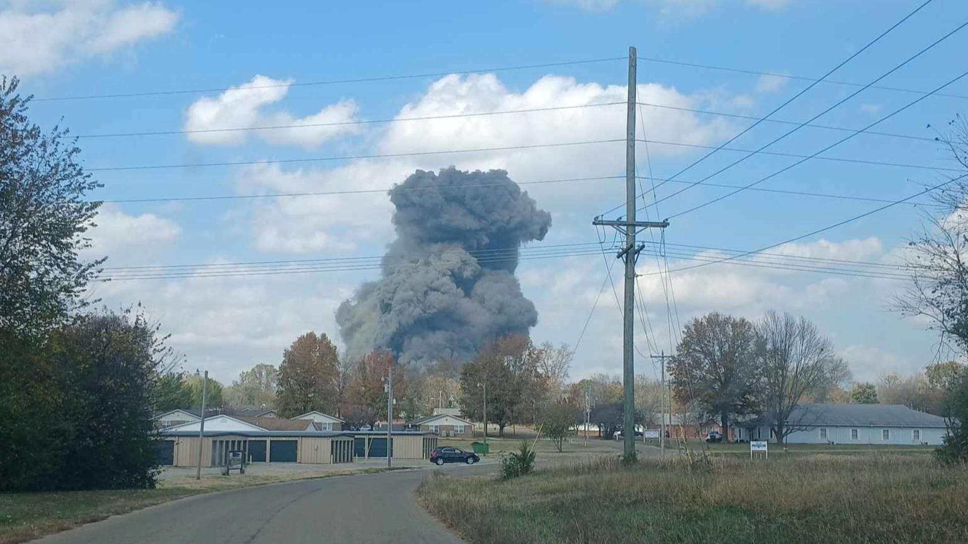 Missouri battery plant fire, explosion in Fredericktown | ksdk.com