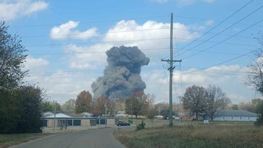 Missouri battery plant fire, explosion in Fredericktown | ksdk.com