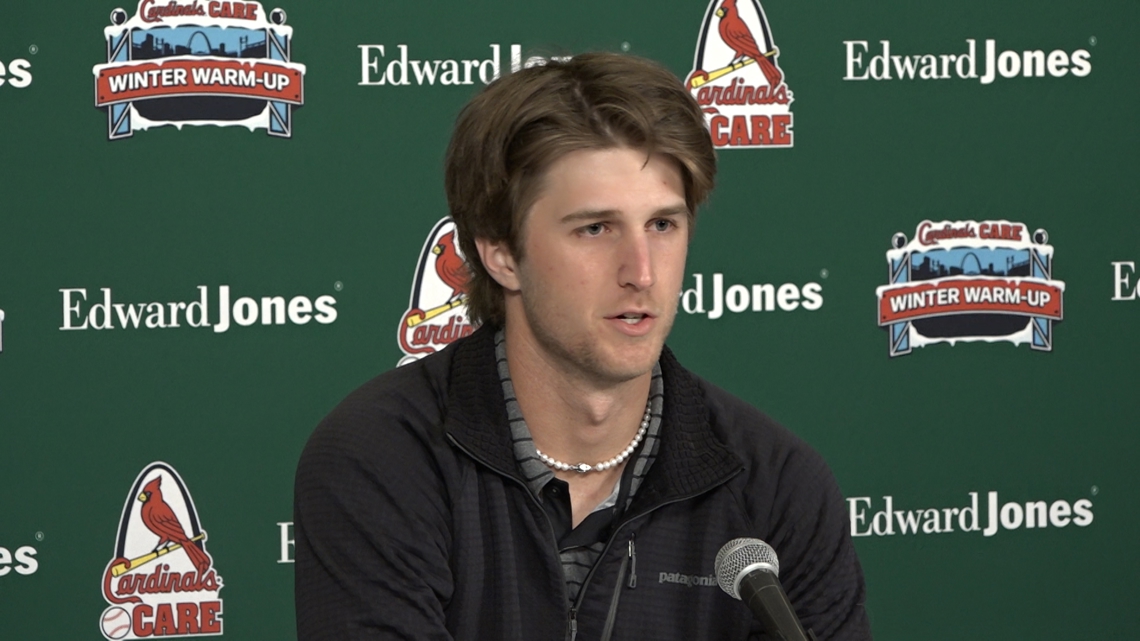 Full interview: Quinn Matthews at the 2025 St. Louis Cardinals Winter ...