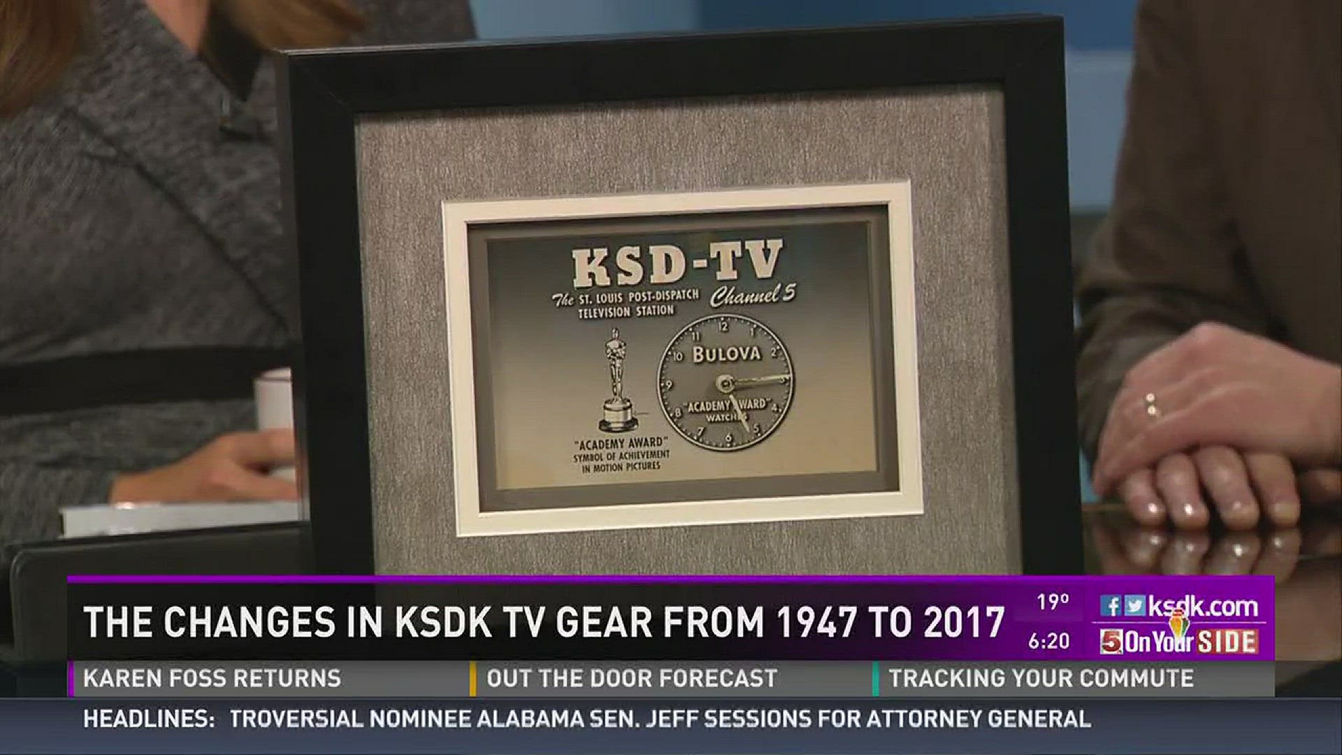 KSDK's 70 years of tech upgrades | ksdk.com