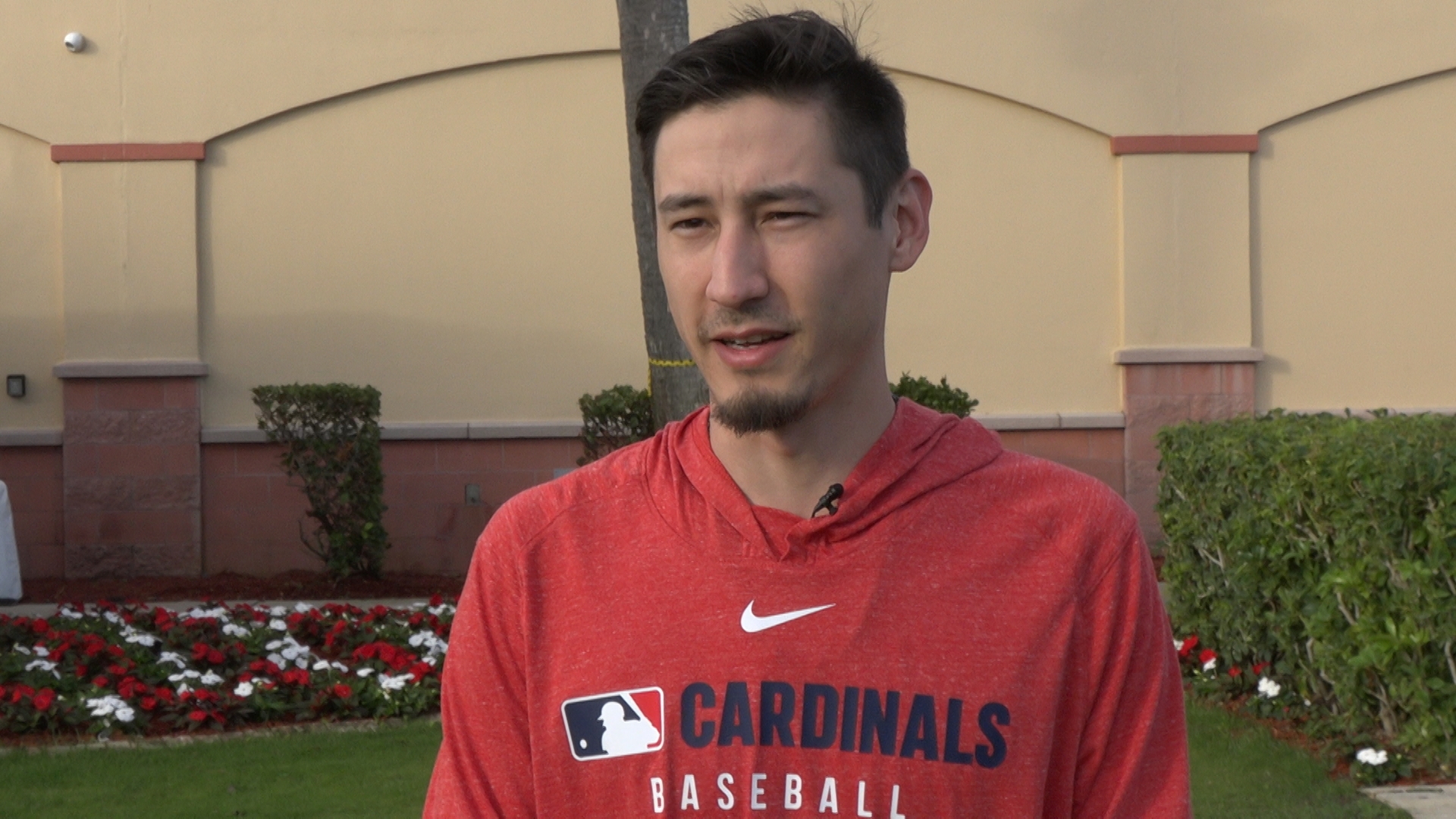 Spring training conversation with St. Louis Cardinals pitcher Riley O ...