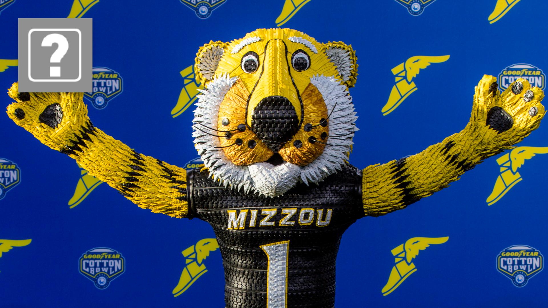 Mizzou's tiger mascot may trace roots to Civil War militia | ksdk.com