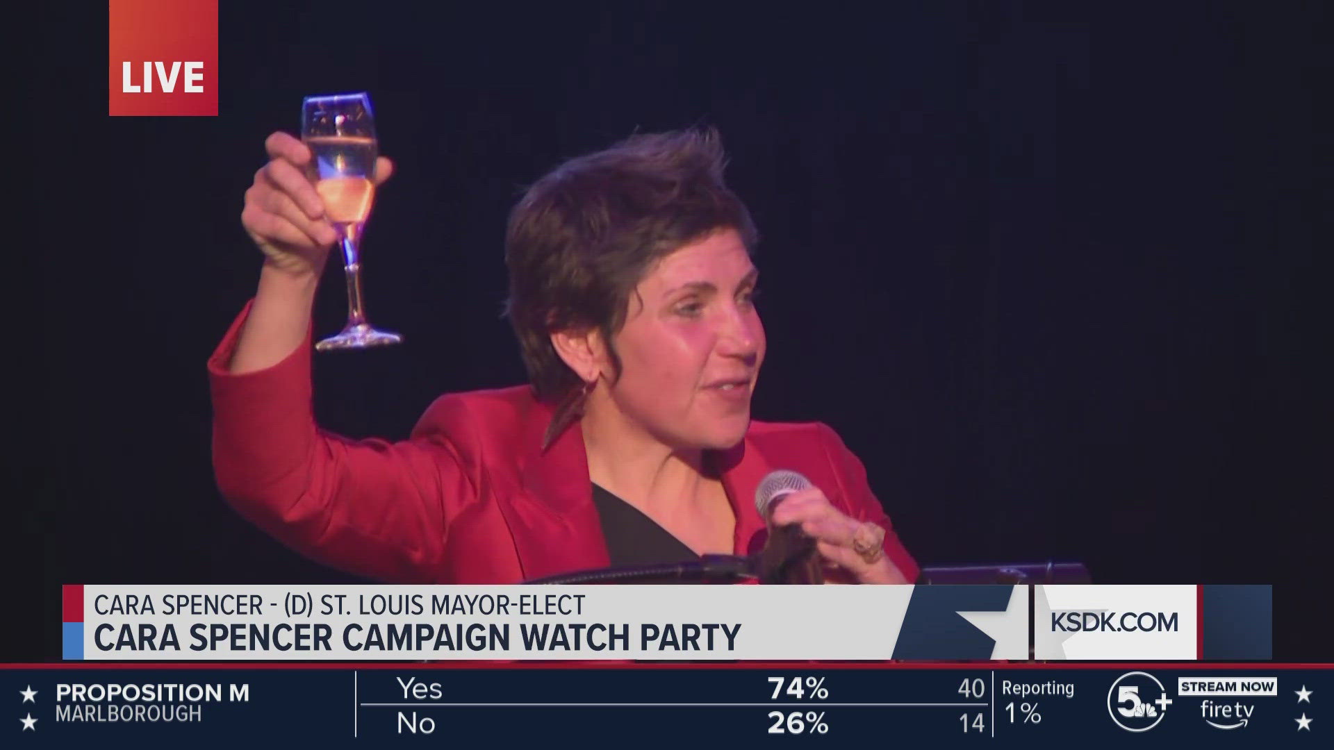 Cara Spencer defeats Tishaura Jones to become next city of St. Louis ...