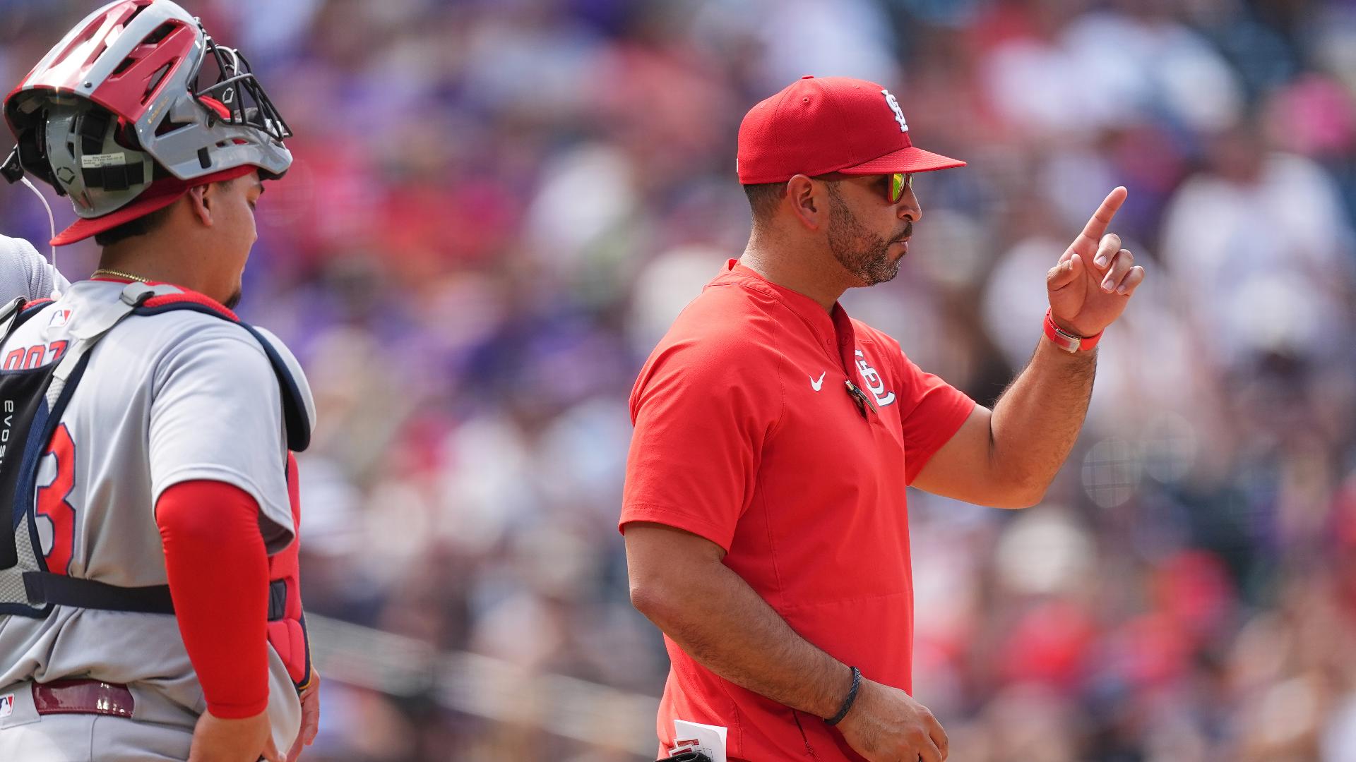 Cardinals suffer shutout, end rough road trip | ksdk.com