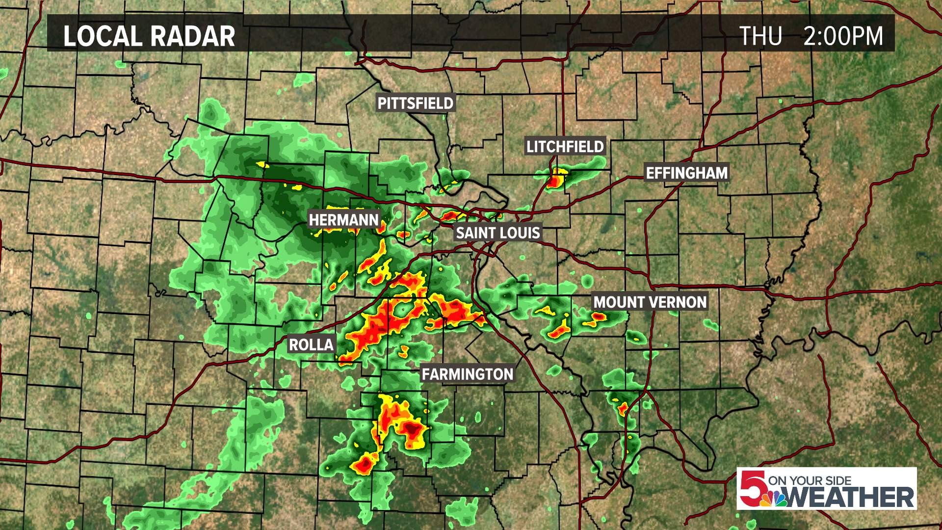 St. Louis Breaking News, Weather, Traffic, Sports | KSDK.com | ksdk.com