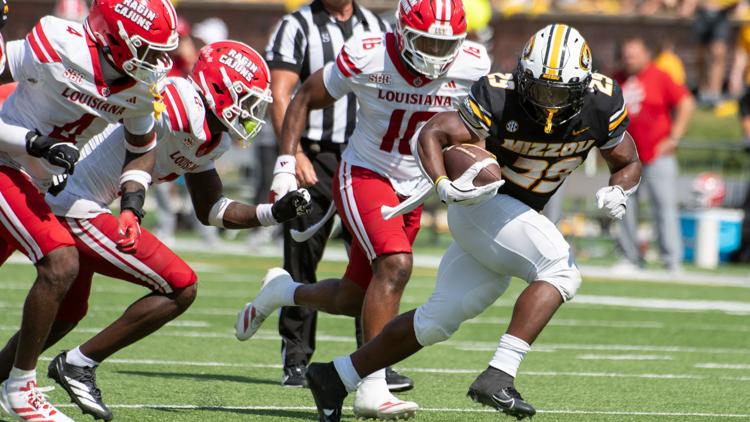 Ahmad Hardy shines as standout Missouri running back | ksdk.com