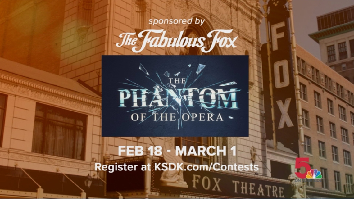 Sponsored: Enter to win tickets to see 'Phantom of the Opera' at the ...