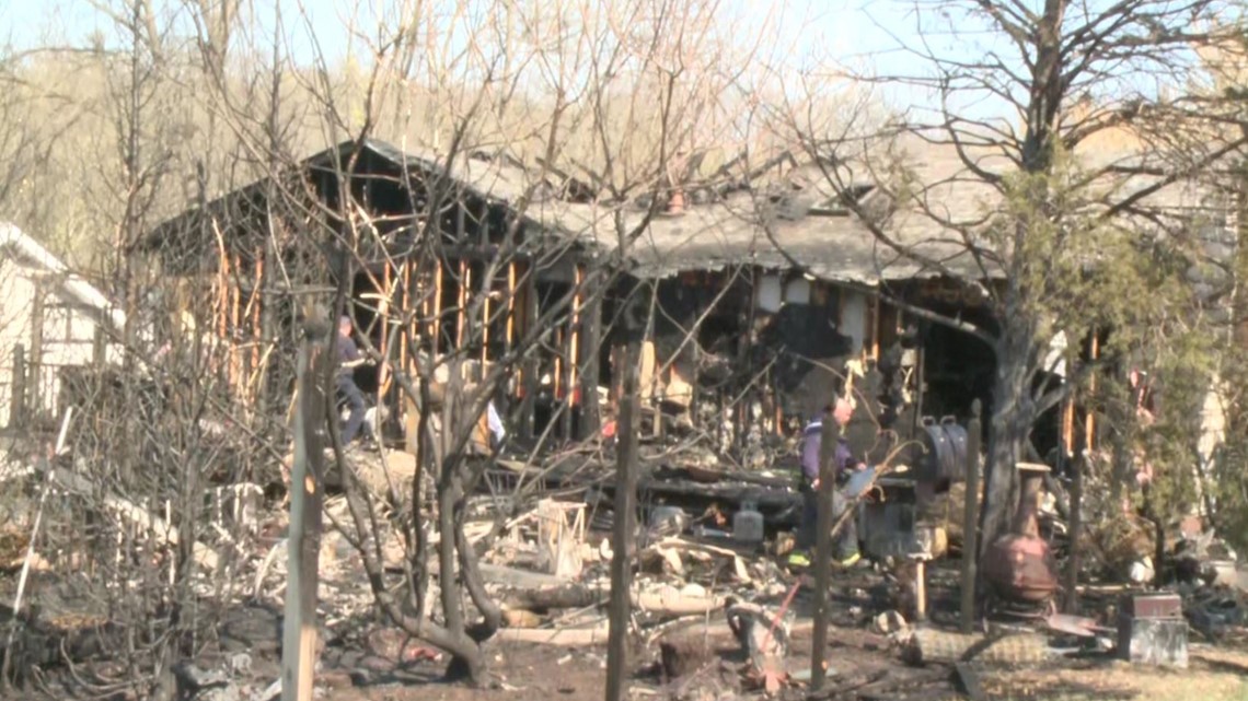 2 taken to hospital after Manchester house fire | ksdk.com