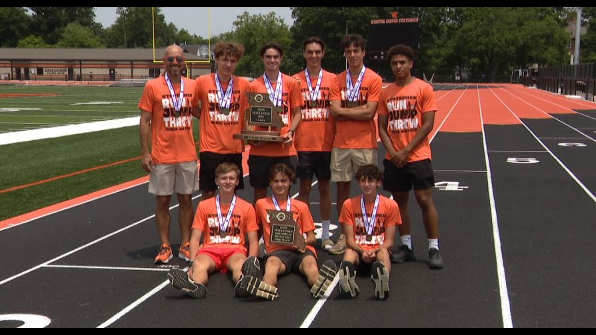 Leap of faith helps Webster Groves to boys first track and field title ...