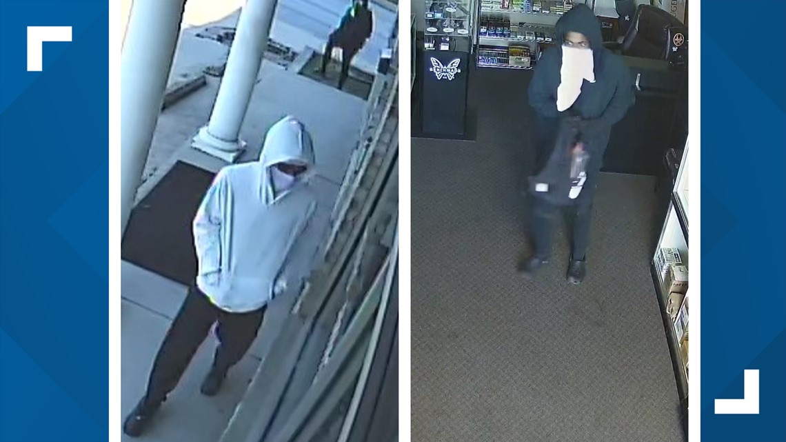 Two suspects in gun store burglary in Rolla | ksdk.com