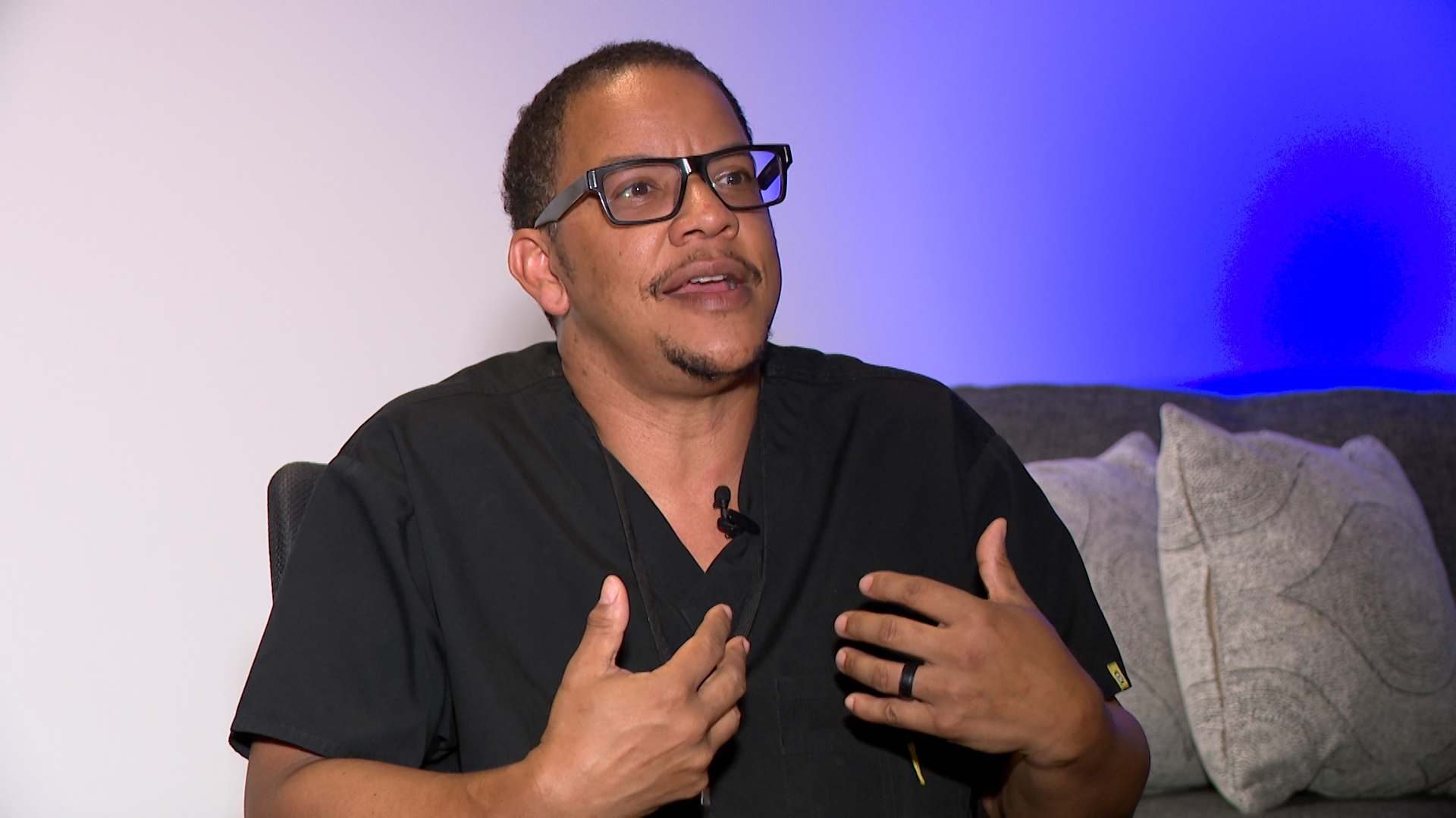 Extended interview: Surgeon talks about bullet-related injuries after ...