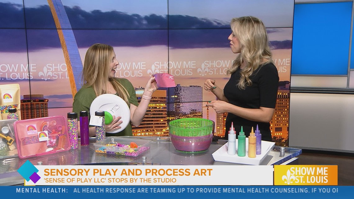 'Sense of Play' makes sensory kits and materials for children | ksdk.com