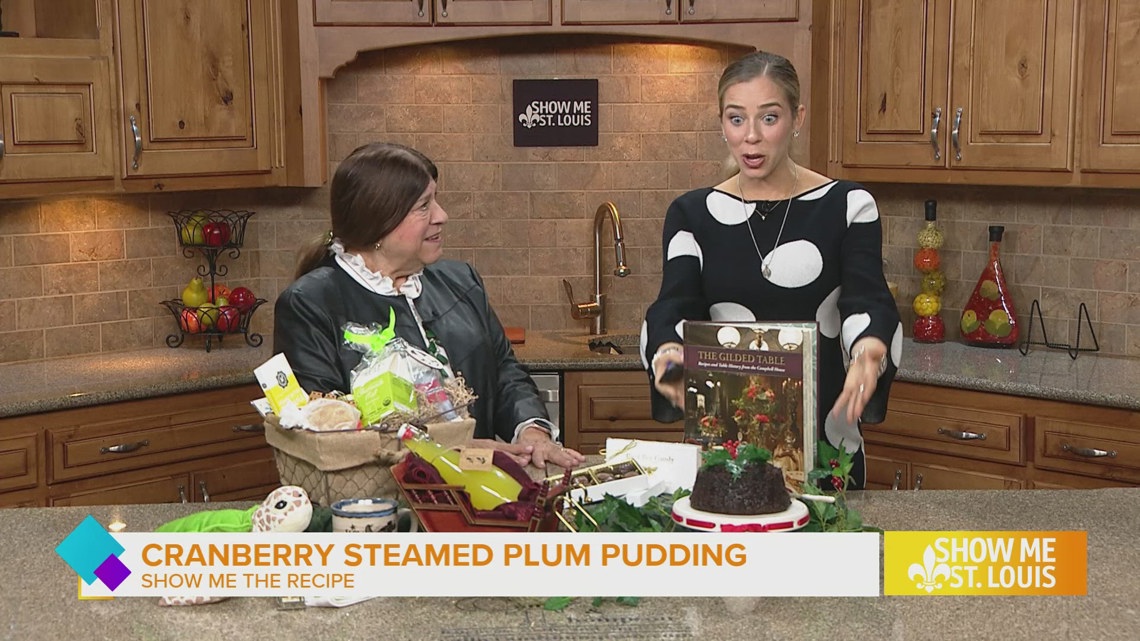 Suzanne Corbett shares unique gifts, her recipe for Cranberry Steamed ...