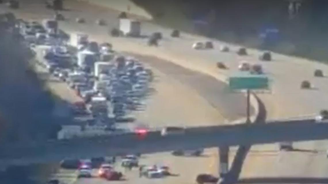 Fatal I-55 crash leaves traffic at standstill near Butler Hill | ksdk.com