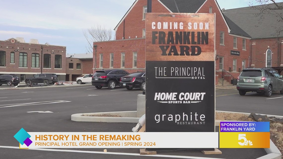 Principal Hotel slated to open in Columbia, Illinois this May | ksdk.com