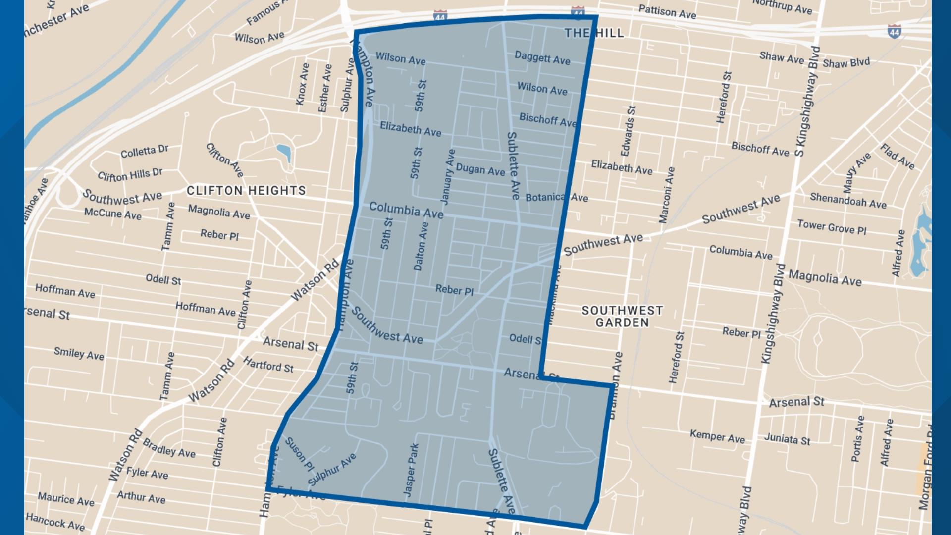 St. Louis issues boil water advisory after water main break | ksdk.com