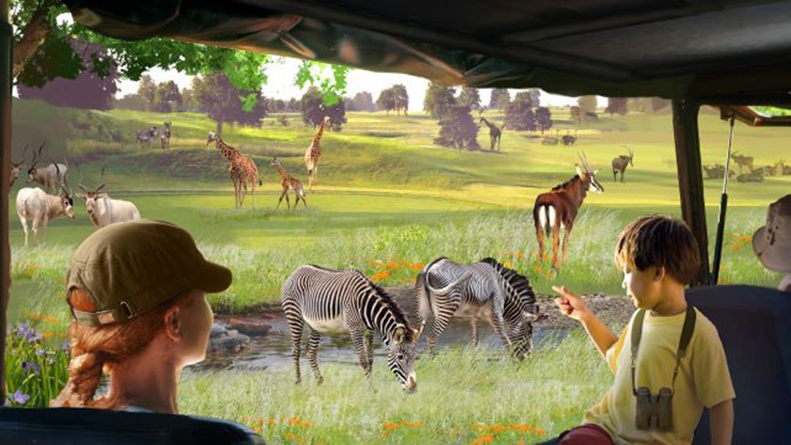 Saint Louis Zoo announces opening date for North County campus | ksdk.com