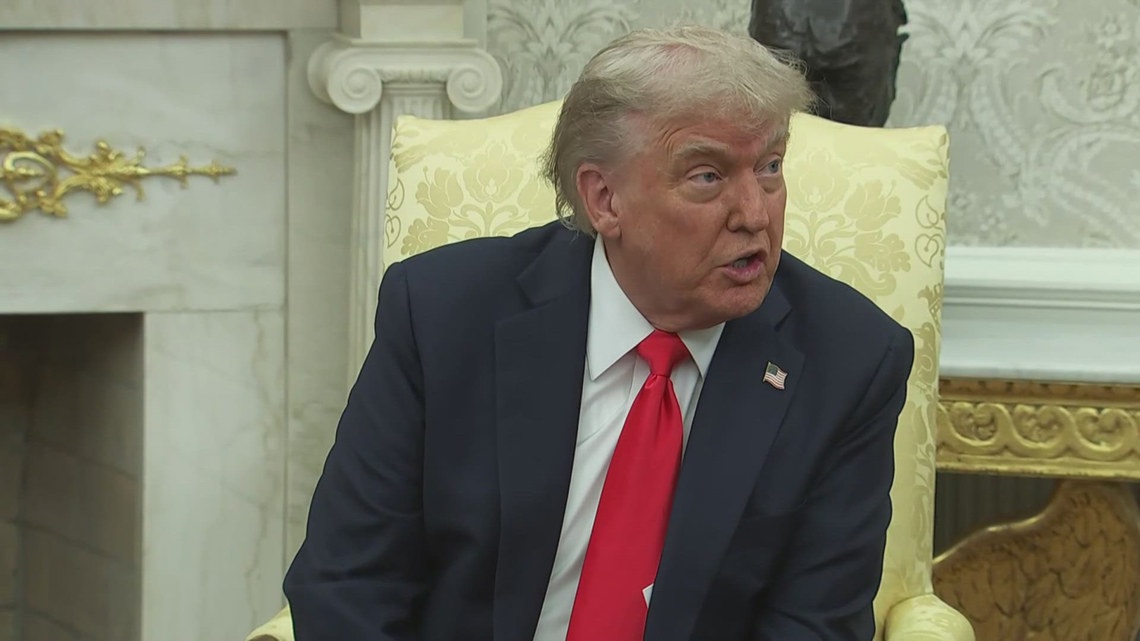 President Trump's new travel ban begins Monday | ksdk.com