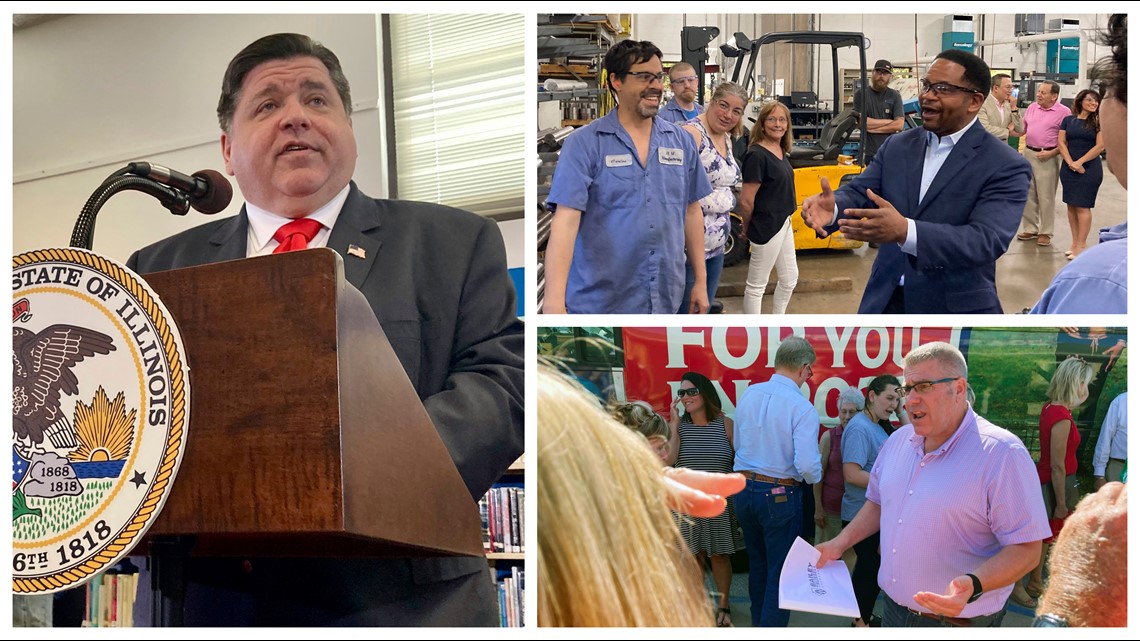 Illinois governor's race is battle of billionaires | ksdk.com