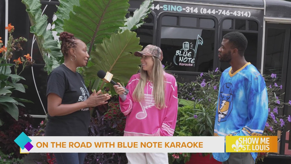 St. Louis karaoke bus rolls out joy and wellness with 'Karaoke for ...