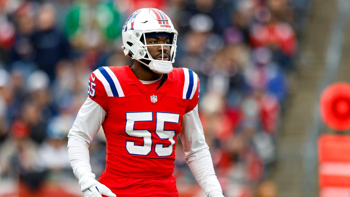 Chiefs acquire pass rusher Josh Uche from the Patriots | ksdk.com