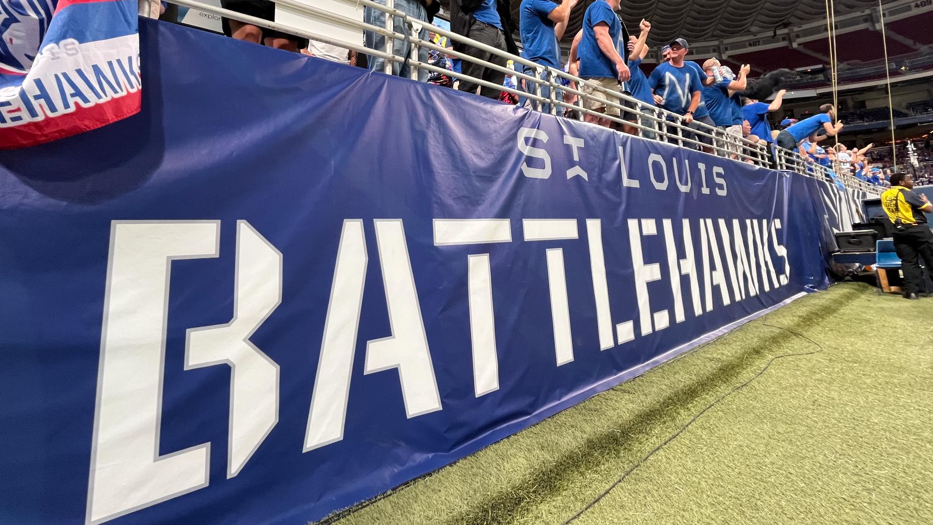 Battlehawks single-game tickets on sale Thursday | ksdk.com