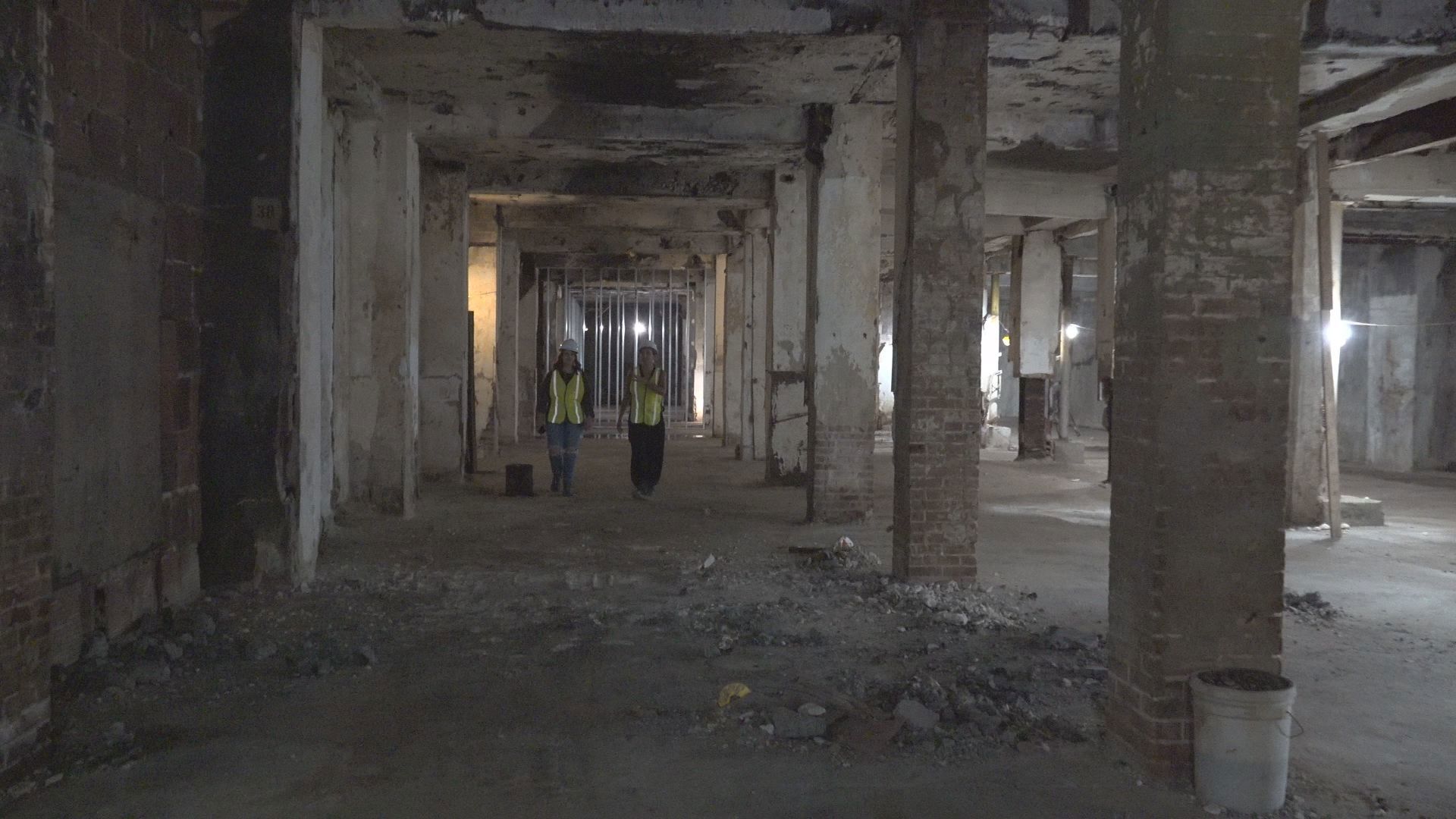 After nearly two decades of vacancy, development is underway inside ...