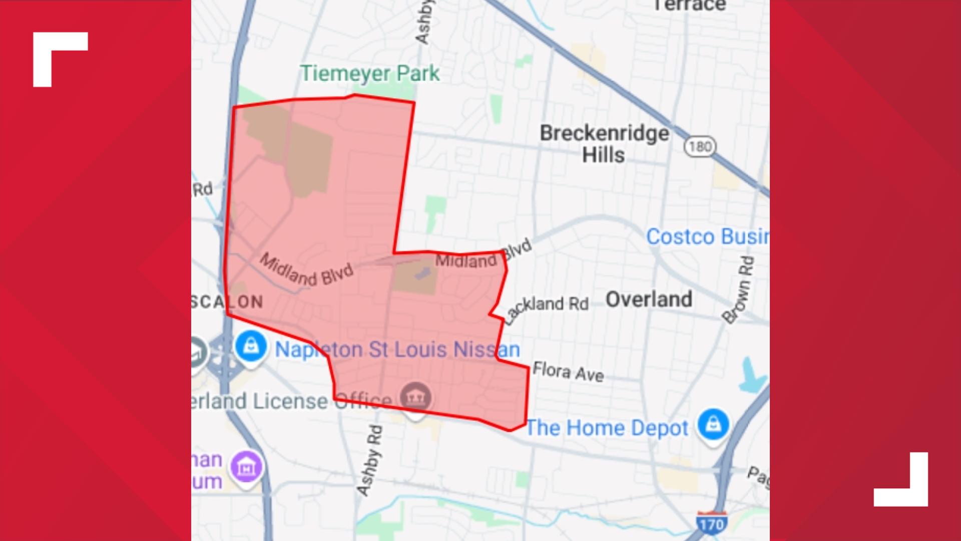 48-hour boil water advisory issued for Overland area | ksdk.com