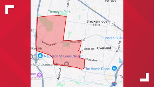 48-hour boil water advisory issued for Overland area | ksdk.com