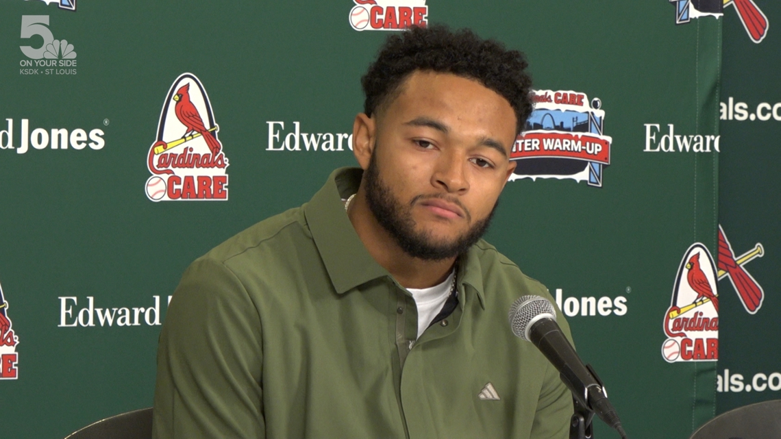 Full interview: Victor Scott II at the 2025 St. Louis Cardinals Winter ...