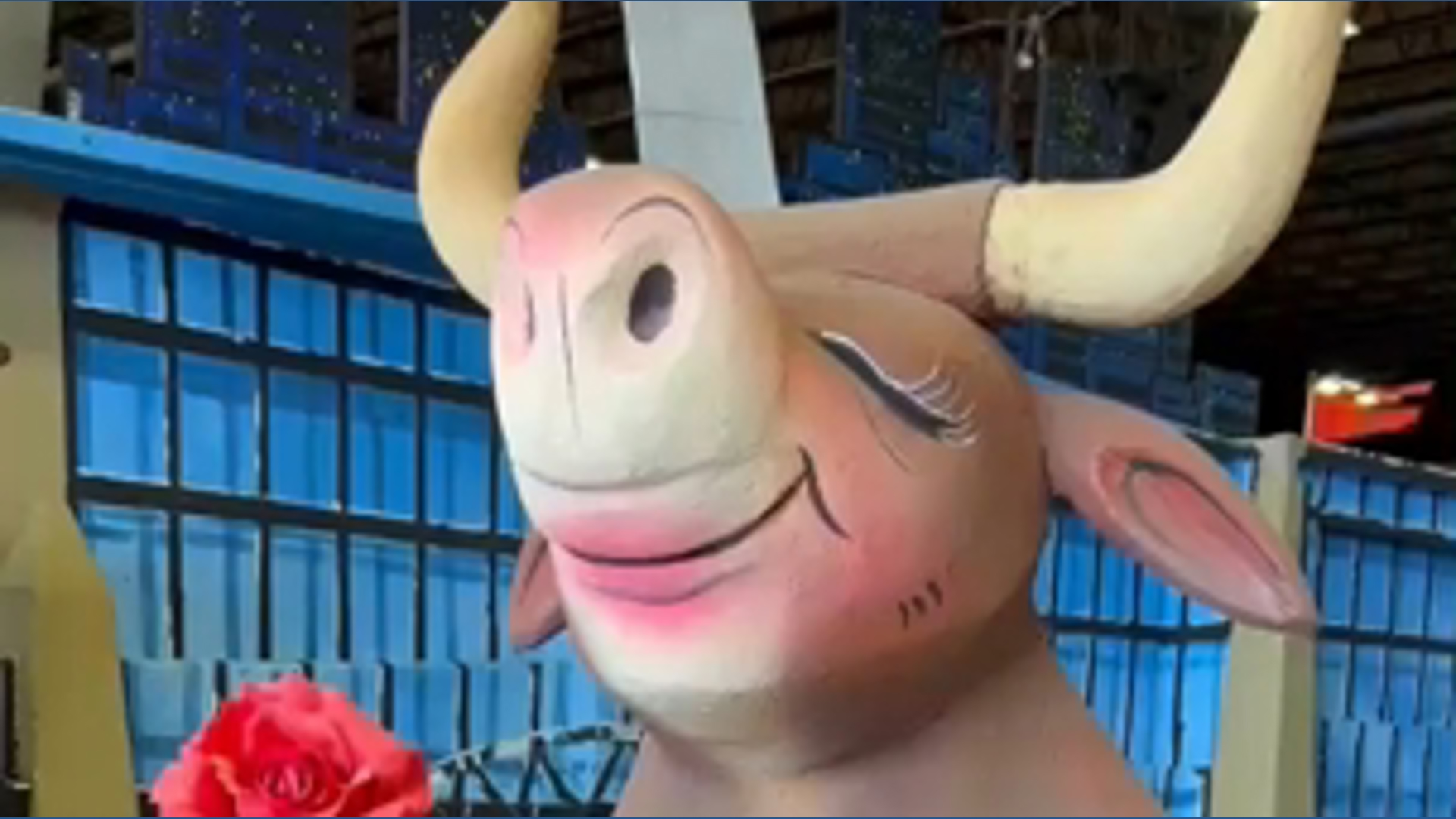 Behind the scenes: Preparing floats for America's Birthday Parade ...
