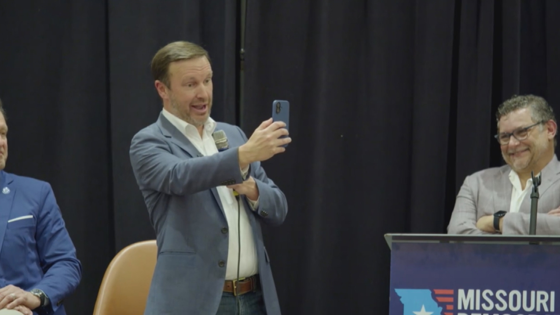 MO Democrats hold 'People's Town Hall' in absent GOP Rep's district ...