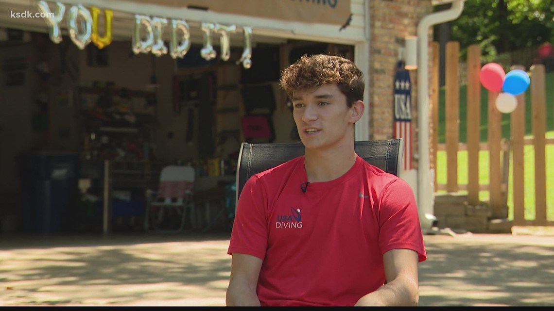 Ballwin's Tyler Downs talks about making Team USA | ksdk.com